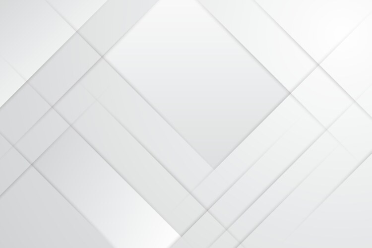 Abstract gradient white monochrome background Vector Image