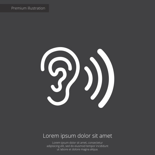 Ear Black and White Vector Images (over 88,000)