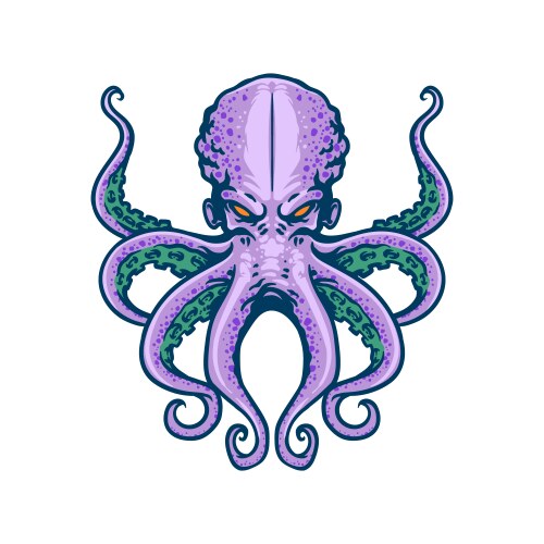 Kraken Vector Images (over 3,200)