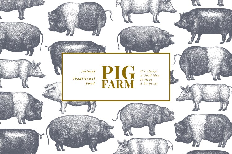 Farm Pig Vector Images (over 31,000)