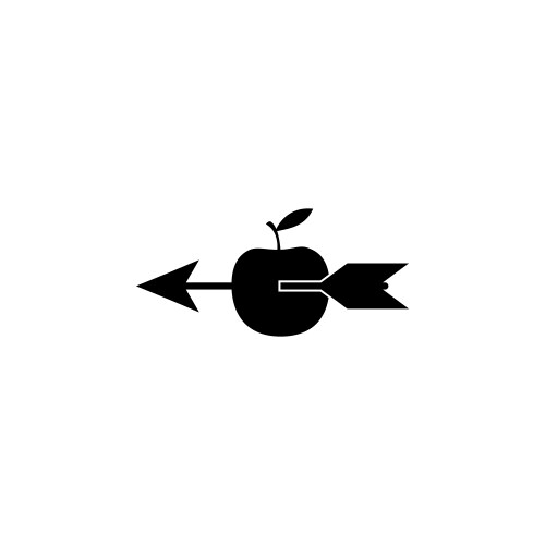 Apple Arrow Shot Vector Images (over 140)