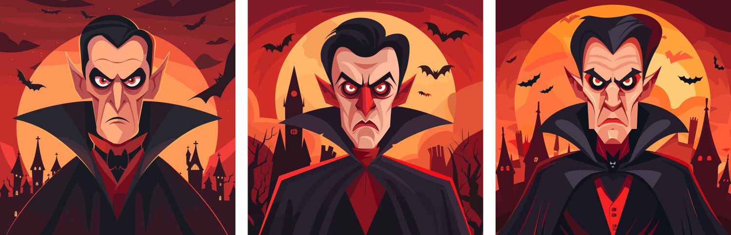 Vampire Vector Images (over 42,000)