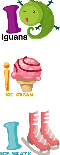 Alphabet I Letters Sketch Vector Images (over 330)