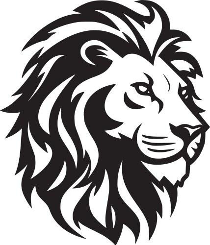 Cecil - minimalist and flat logo Royalty Free Vector Image