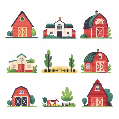 Barn Roof Vector Images (over 1,800)