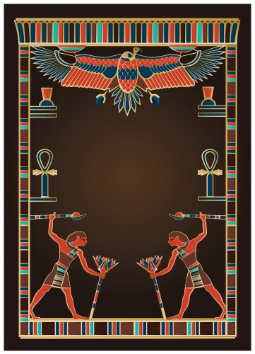 Ancient egyptian Royalty Free Vector Image - VectorStock