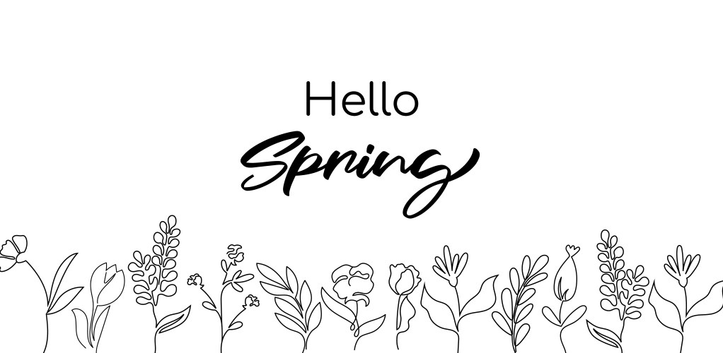 Tulip Line Art Vector Images (over 8,900)