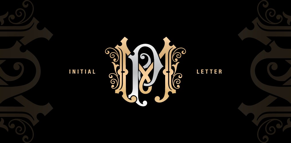 P Calligraphy Font Style Vector Images (over 990)