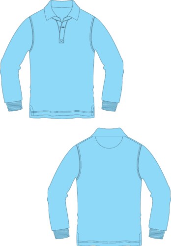 Rugby Jersey Template Vector Images (over 1,000)