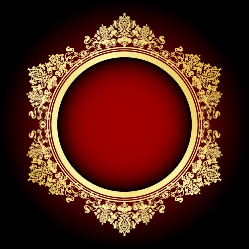 Red Gold Border Vector Images (over 20,000)
