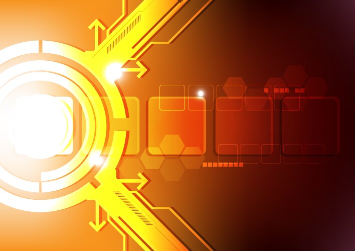 Digital background Royalty Free Vector Image - VectorStock