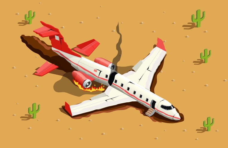 Aircraft Crash Vector Images (over 1,200)