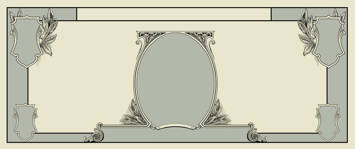 Dollar Bill Template Vector Images (over 3,200)