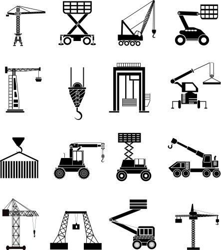 Lifting Vector Images (over 130,000)