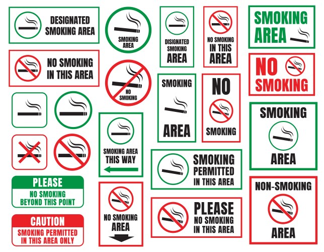 No Smoking Symbol Vector Images (over 16,000)