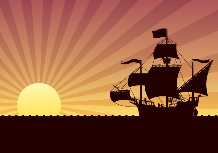 Sunset Cartoon Vector Images (over 34,000)