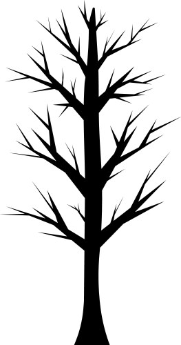 Tree Branches Without Leaves Pattern Vector Images (over 130)