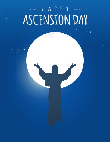 Ascension Day Christianity Vector Images (over 200)