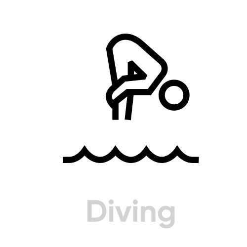 Springboard Dive Vector Images (over 590)