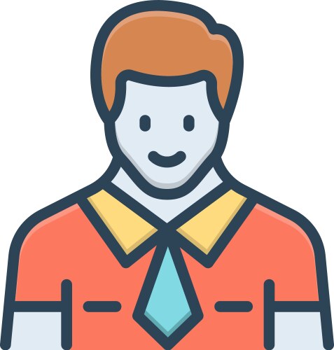 Employee Royalty Free Vector Image - VectorStock