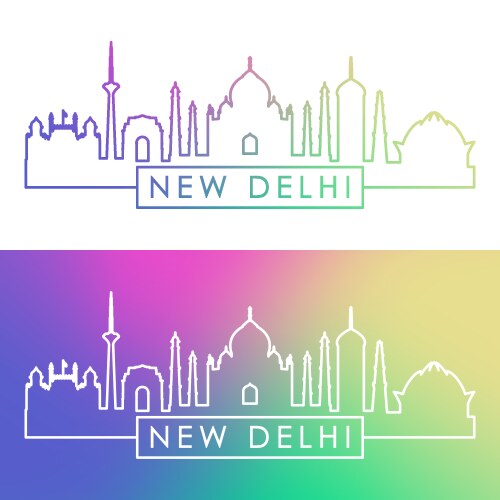 Delhi Monuments Vector Images (over 1,400)