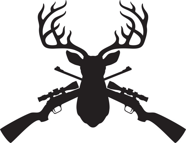 Crossed Rifles Vector Images (over 6,600)
