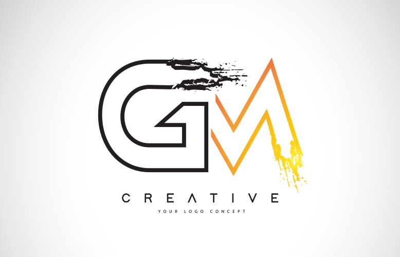 Gm Logo Modern Creative Vector Images (over 1,800)