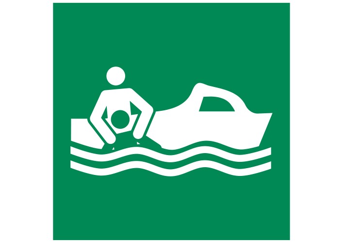 Submarine silhouettes Royalty Free Vector Image