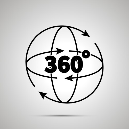 360 Degree Vector Images (over 10,000)