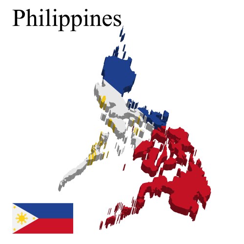 Philippines border flag Vector Images & Graphics for Commercial Use ...