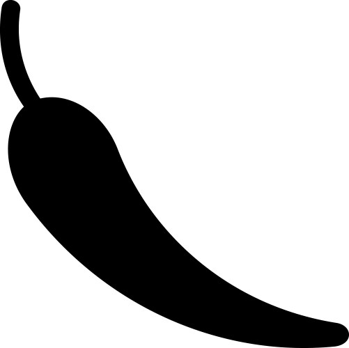 Chili Pepper Black and White Vector Images (over 11,000)
