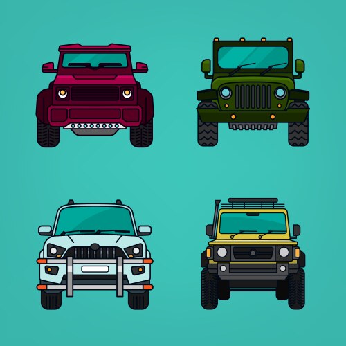 4wd Vector Images (over 120,000)