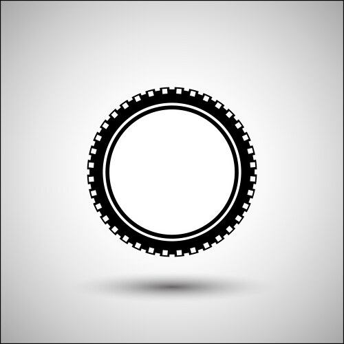 Tire tread Royalty Free Vector Image - VectorStock