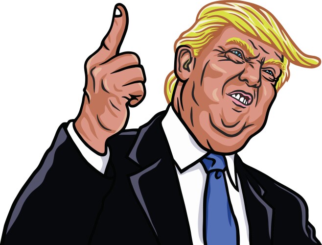 Trump Head Vector Images (79)