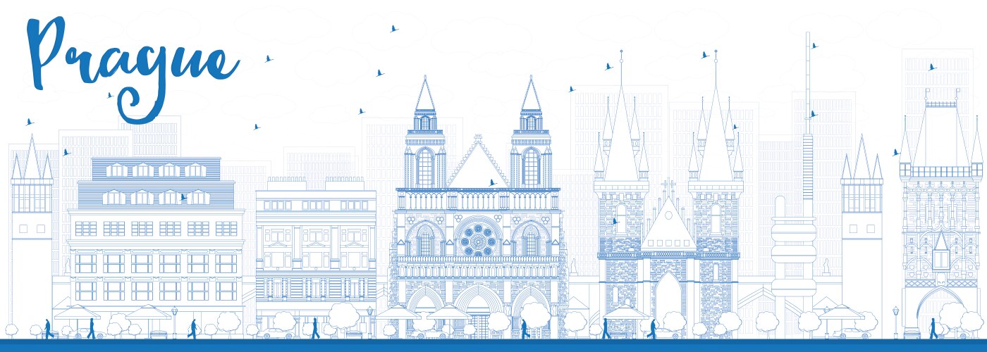 Prague Vector Images (over 4,200)