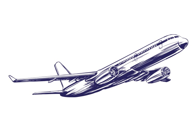 Aircraft Drawing Vector Images (over 15,000)