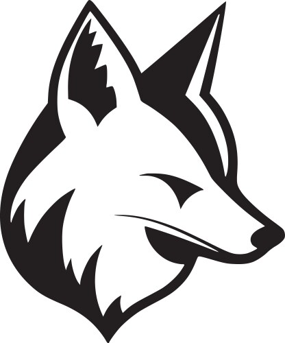 Black Fox Logo Vector Images (over 9,200)