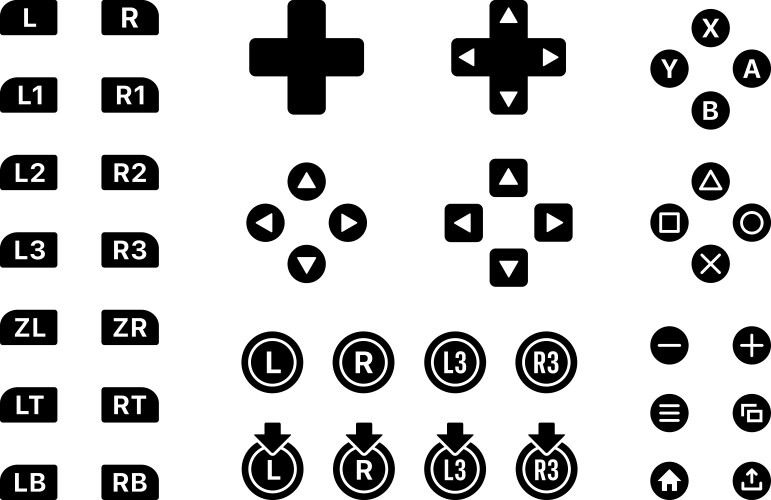 Xbox Controller Icons Game Controller Animated Icon Free Download