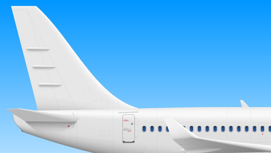 Airplane Tail Vector Images (over 890)