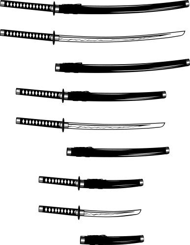 Katana Vector Images (over 9,200)