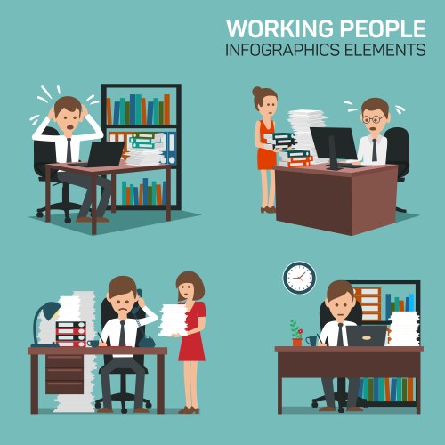 Infographic Elements People Vector Images (over 31,000)