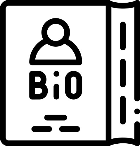 Biography Vector Images (over 1,900)