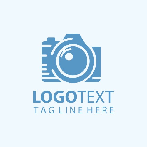 Camera logo Royalty Free Vector Image - VectorStock