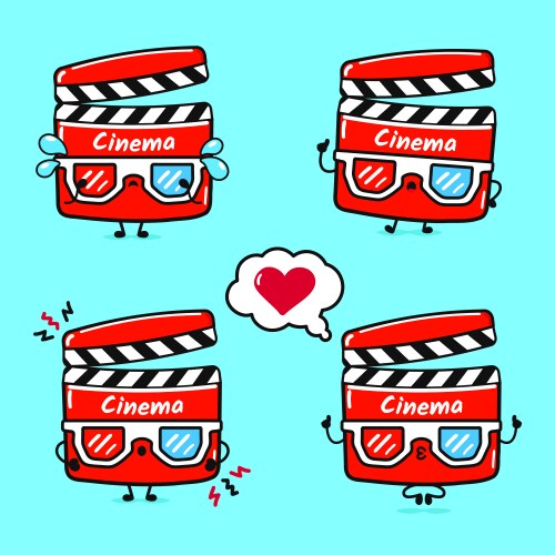 Clapper Board Logo Vector Images (over 1,100)