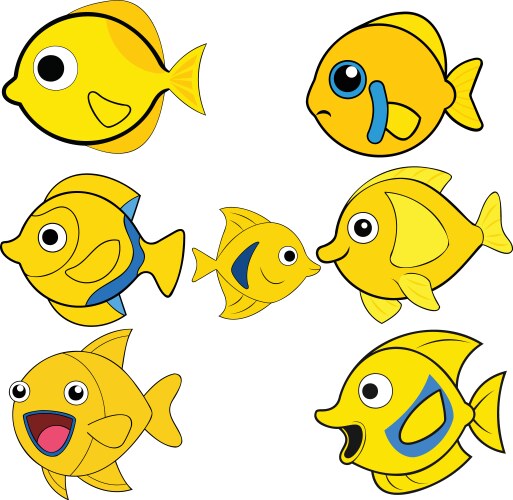 Blue Tang Vector Images (over 550)