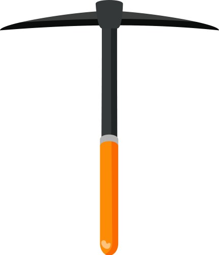 Pick tool flat icon Royalty Free Vector Image - VectorStock