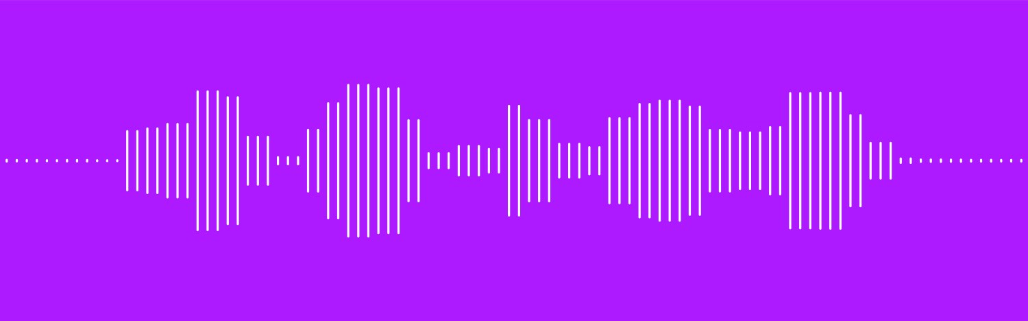 Audio Waveform Music Signal Royalty Free Vector Image