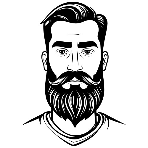 Cartoon Beard Vector Images (over 77,000)
