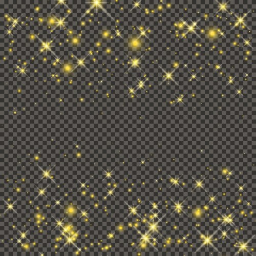 Gold Dust Transparent Background Vector Images (over 6,200)