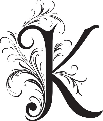 K Monogram Vector Images (over 40,000)